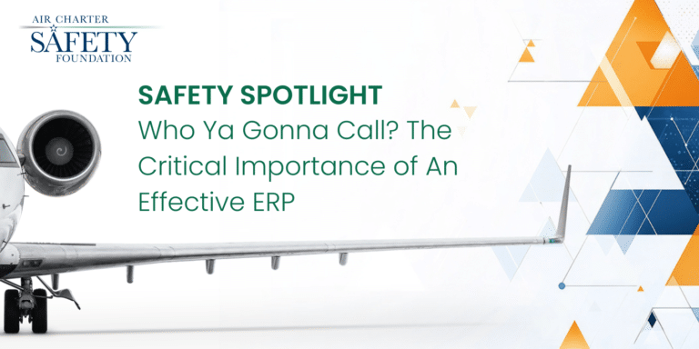 Safety Spotlight: Who Ya Gonna Call? The Critical Importance of An ...